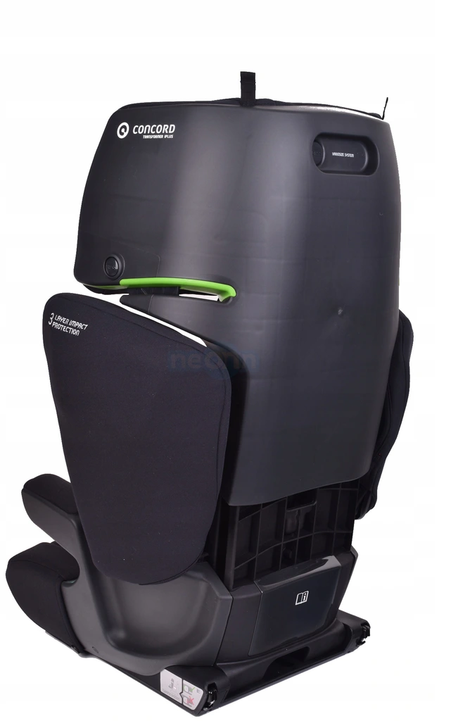 CONCORD Transformer iPlus fotelik 15-36 isofix - Kup w Neonn - Twój ...