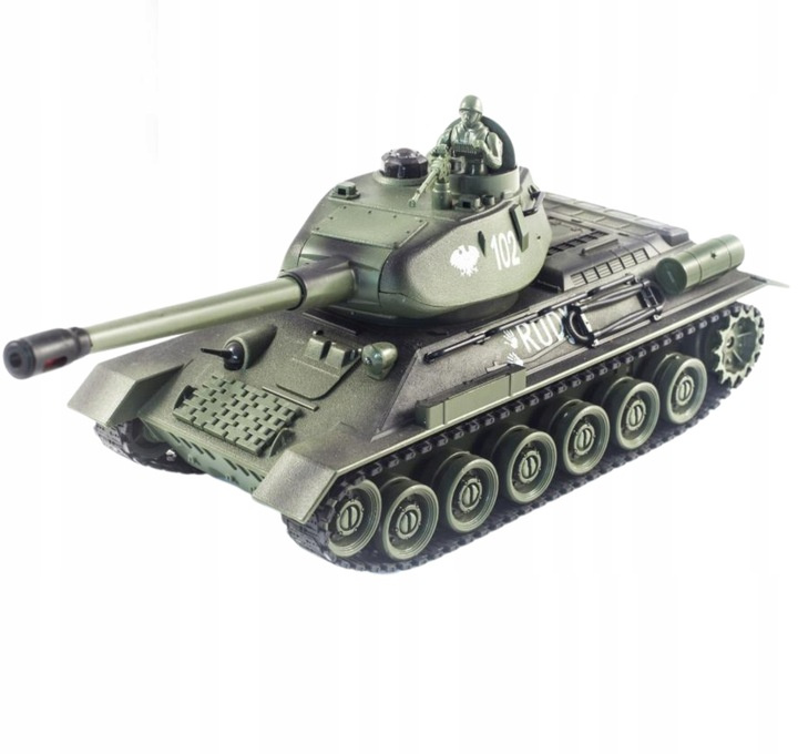 CZOŁG RUDY 102 Sterowany duży czołg walczące czołgi R/C - Kup w Neonn ...