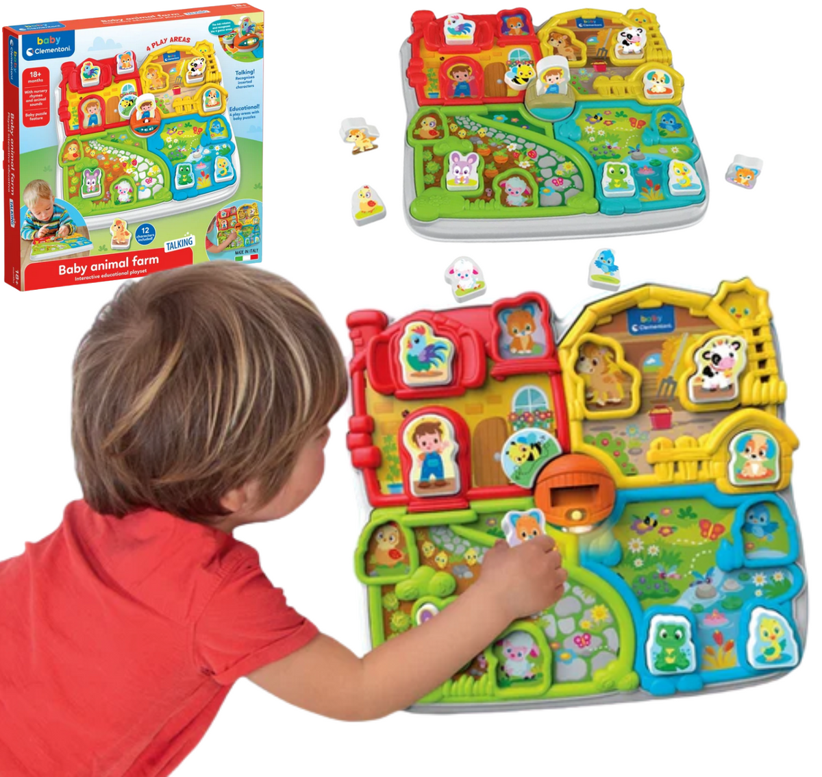 Clementoni Baby Farma Interaktywna dla dzieci - Kup w Neonn - Twój ...