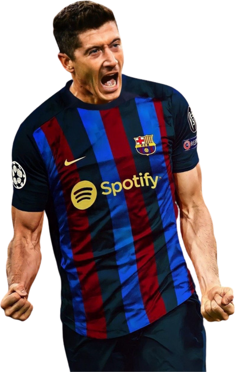 FC BARCELONA FCB BARCA PIŁKA NOŻNA 5 LEWANDOWSKI - Kup w Neonn - Twój ...