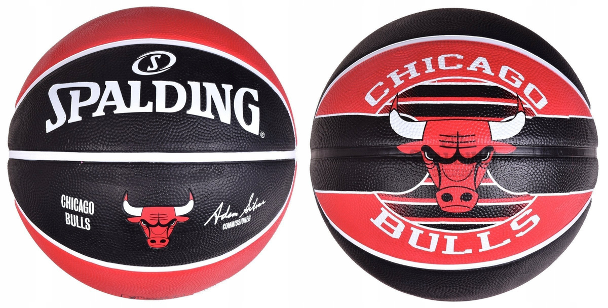 SPALDING NBA Chicago Bulls 7 piłka do koszykówki | Marki \ Spalding ...