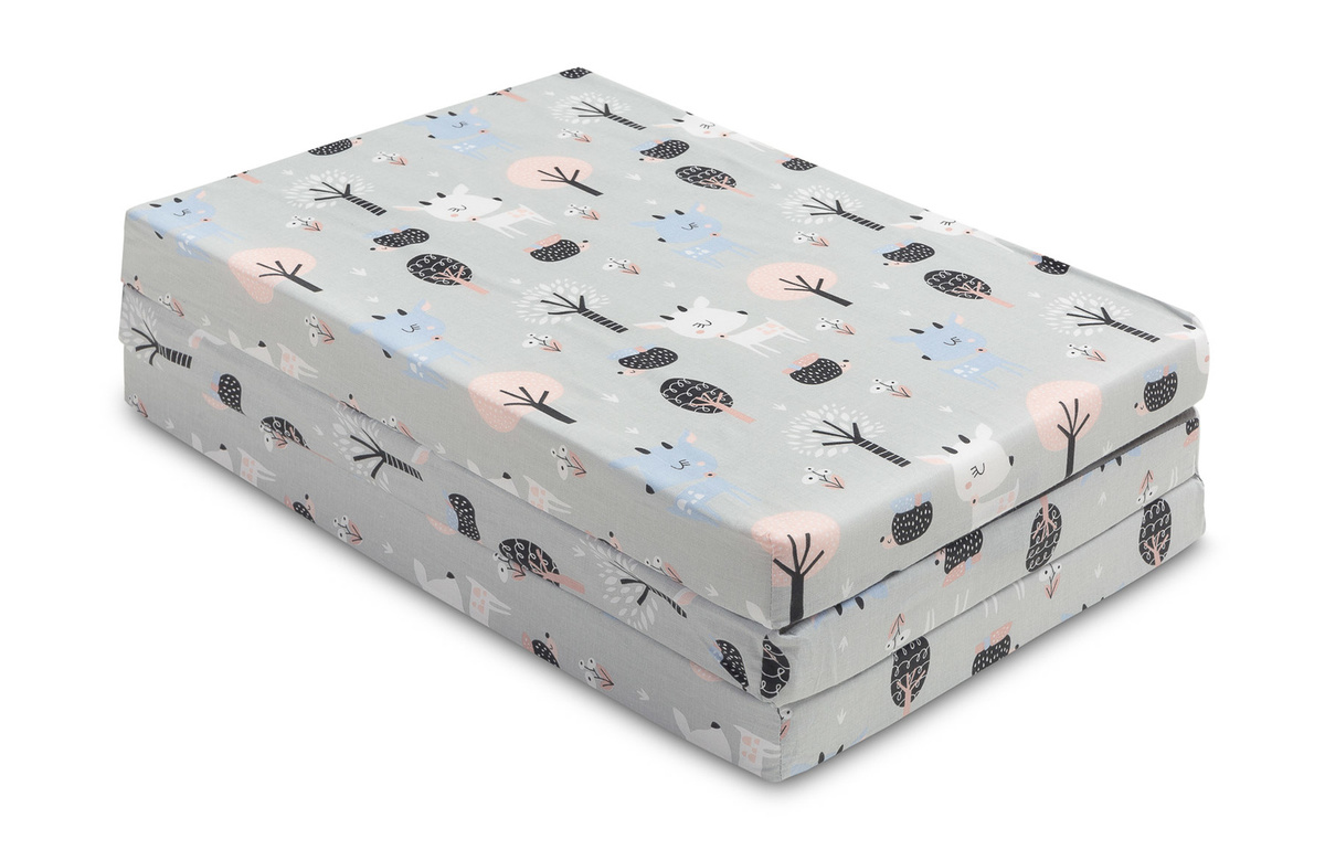 Sensillo materac turystyczny składany 1260x60 cm Jelonki + torba - Kup w Neonn - foteliki ...