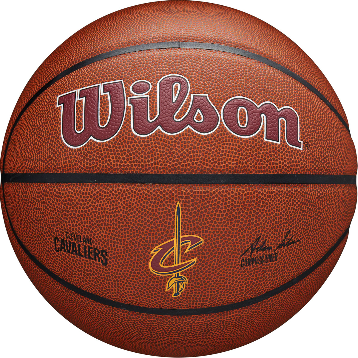 WILSON Cleveland Cavaliers NBA Team Alliance 7 Piłka do koszykówki ...