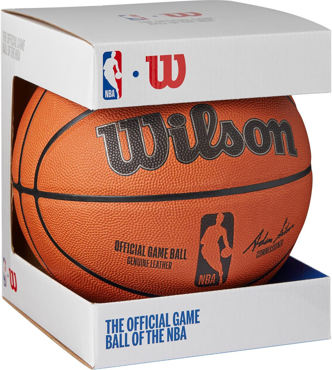 WILSON NBA Official Gameball - Oficjalna piłka meczowa NBA do ...