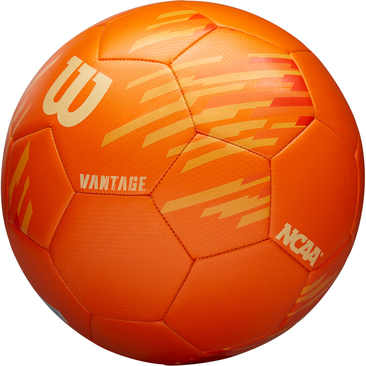 WILSON NCAA Vantage orange 5 Piłka Nożna Soccer Ball - Kup w Neonn ...