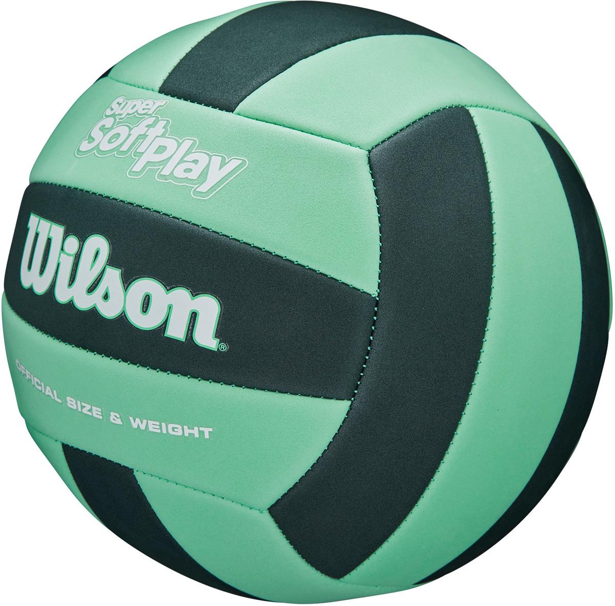 WILSON Super Soft Play Green Piłka do siatkówki siatki - Kup w Neonn ...