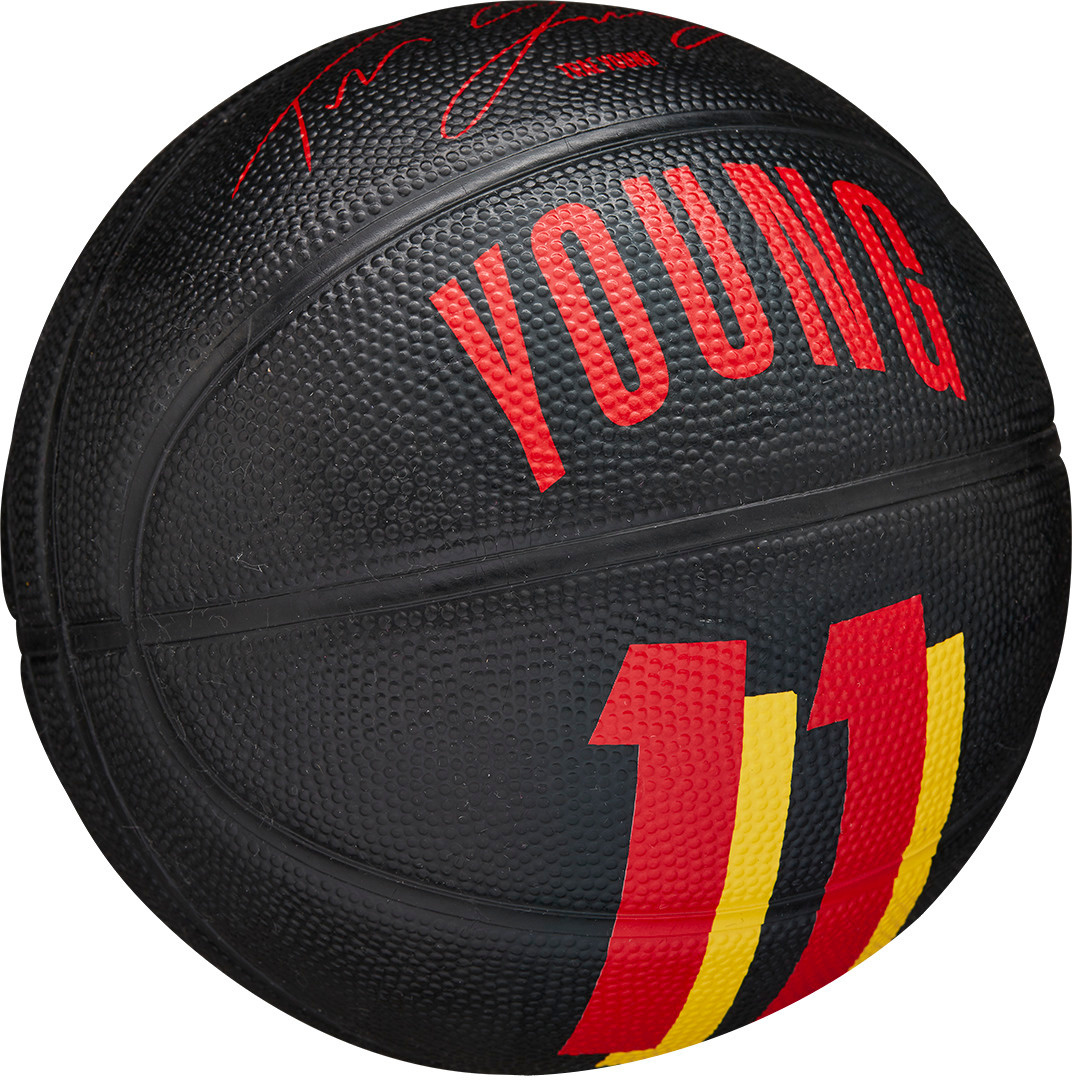 WILSON Trae Young NBA Atlanta Hawks 3 Mini Piłka do koszykówki - Kup w ...