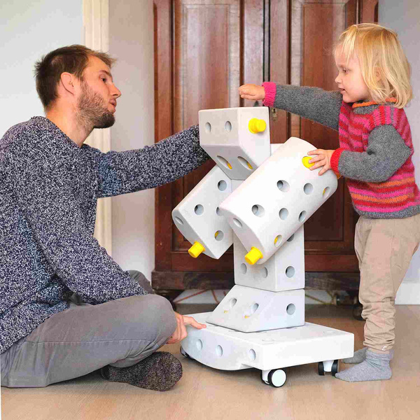 MODU Dreamer Kit 12in1 YELLOW Kreatywne klocki rozwijające motorykę ...